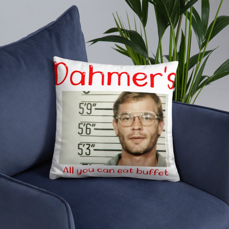 Dahmer Buffet Basic Pillow - Crime-ology