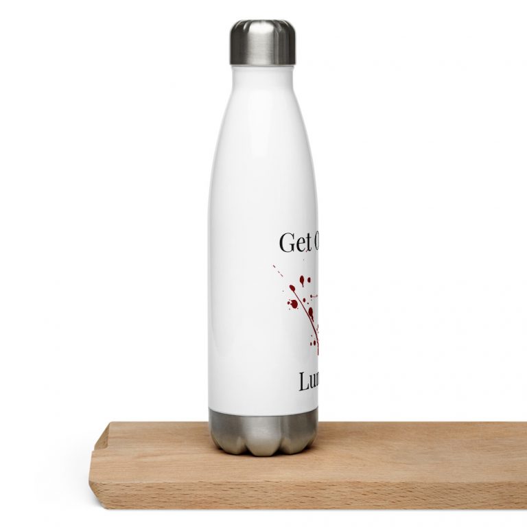 Get out the Luminol Stainless Steel Water Bottle - Crime-ology