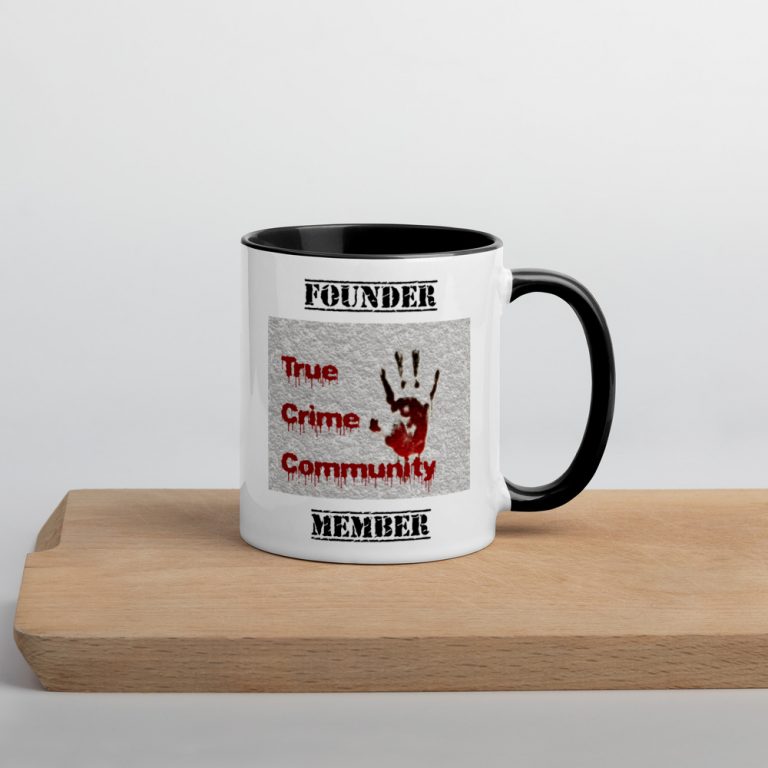 True Crime Community Mug with Color Inside - Crime-ology